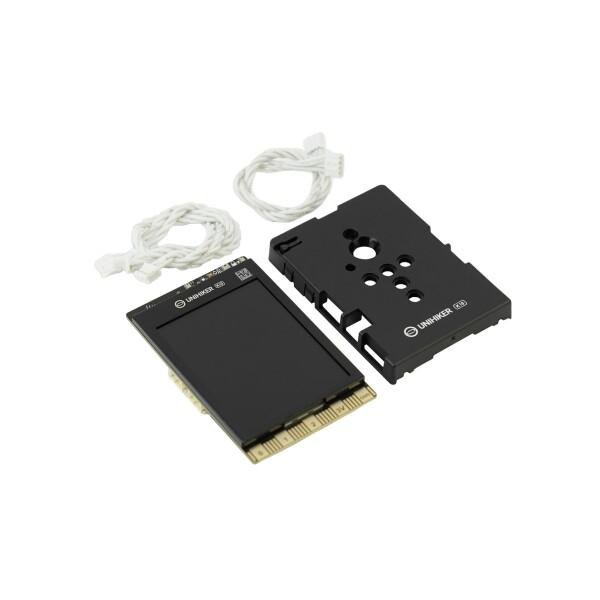 UNIHIKER K10 AI コーディングボード（保護ケース・PH2.0白シリコン撚り線付）STEM教育・初心者向け商品コード：49081478587型番：B0GHR59QGM初心者向け4種内蔵AIモデル: 顔検出・ペット認識・QRコード...