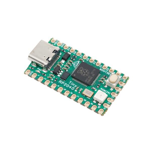 Wisd Pi Tiny RP2040 | Raspberry Pi RP2040チップをベースにした小さなMCUボード デュアルコアアームCortex M0+プロセッサー 最大133MHz オンボード4MBフラッシュ RGB LED US...