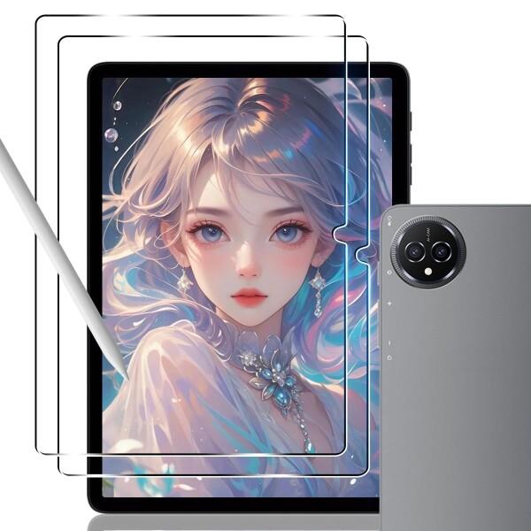 対応 Bmax I10 Plus/SVITOO P10/Wpawa HT10/SVITOO P10-KID/SVITOO P1027 ガラスフィルム 2枚 保護フィルム 10.1インチ  対応 BMAX i10 Plus タブレット フィル...