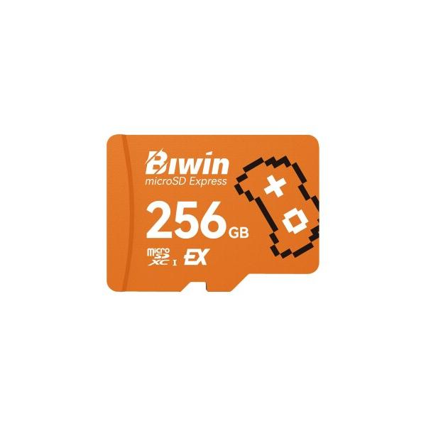Biwin Amber ME300 microSD Expressカード 256GB 900MB/s読出・800MB/s書込  UHS-I U3 V30 A1 Class10 4K RAW microSDXC 製品ライフタイム保証商品コード...