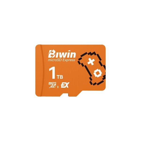 Biwin Amber ME300 microSD Expressカード 1TB 900MB/s読出・800MB/s書込  UHS-I U3 V30 A1 Class10 4K RAW microSDXC 製品ライフタイム保証商品コード：4...