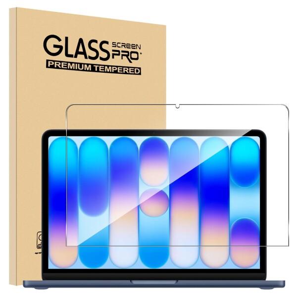 For Apple 2026 MacBook Neo A18 Pro ガラスフィルム AUDASO MacBook Neo 13インチ 対応 保護フィルム 高感度 9H 指紋防止 気泡レス 高透過率 飛散防止自動吸着商品コード：490814...