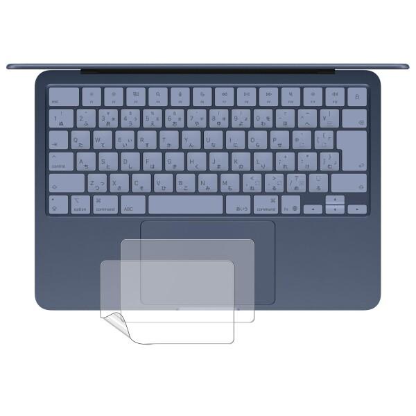 For MacBook Neo 13インチ A18 Pro (2026年3月発表モデル) トラックパッド フィルム AUDASO MacBook Neo 13インチ 対応 保護フィルム (パームレスト用) 高感度 TPU 指紋防止 気泡レス...