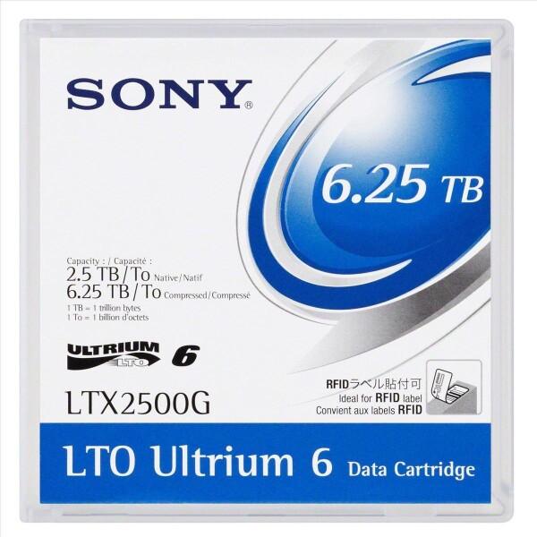 【発売日：2013年01月15日】ソニー LTO Ultrium6データカートリッジ 2.5TB/6.25TB リライタブル LTX2500GR商品コード：49081479778型番：LTX2500G4905524910025