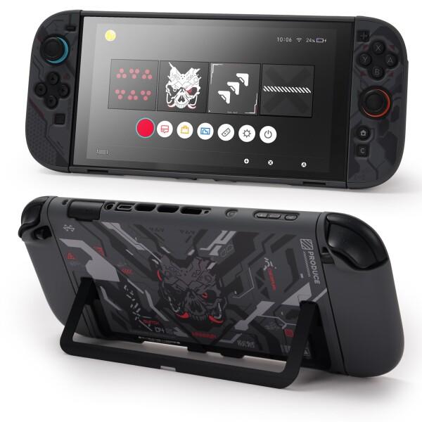 GeekShare Switch2カバー スイッチ2025 Switch2対応カバー PC製 joy con 全面保護 薄型 傷防止 汚れ防止 耐衝撃 取り外し簡単-サイバーメカ商品コード：49081479786型番：For-Switch-...