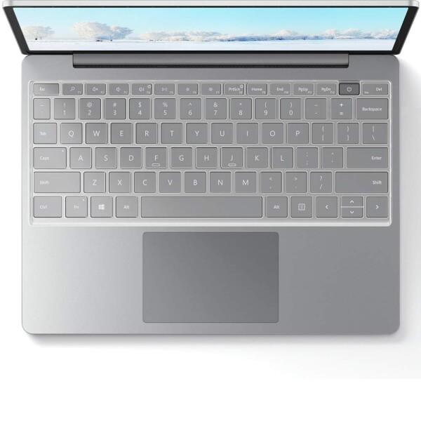 TPUキーボードカバースキン 12.4インチ Microsoft Surface Laptop Go 1&amp;2 (2022-2020年発売) 超薄型ノートパソコン保護キーボードスキンカバー商品コード：49081479821型番：PU/...