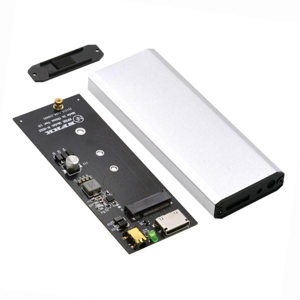 Oculink SFF-8612 SFF-8611 to M.2 NGFF M-Key to NVME PCIe SSD 2280 SSDエンクロージャアダプタ（マザーボード用）商品コード：49081480033型番：SF-087-NGカラ...