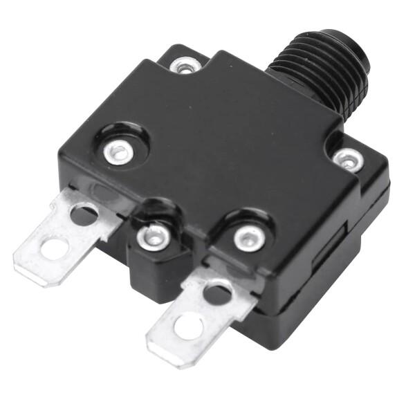Zerodis エアコンプレッサーサーキットブレーカー過負荷オーバーカレントプロテクタースイッチ5個セット 信頼性高い 瞬時応答性 オーバーヒート保護機能内蔵 12A, 15A, 17Aサイズ 部品店/修理工場用 (17A)商品コード：49...