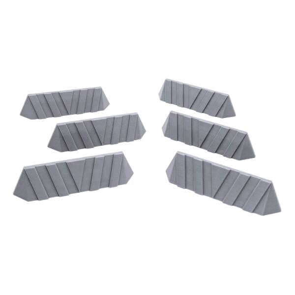 Blockade Walls, 3D Printed Tabletop RPG Scenery and Wargame Terrain for 28mm Miniatures商品コード：49081551559