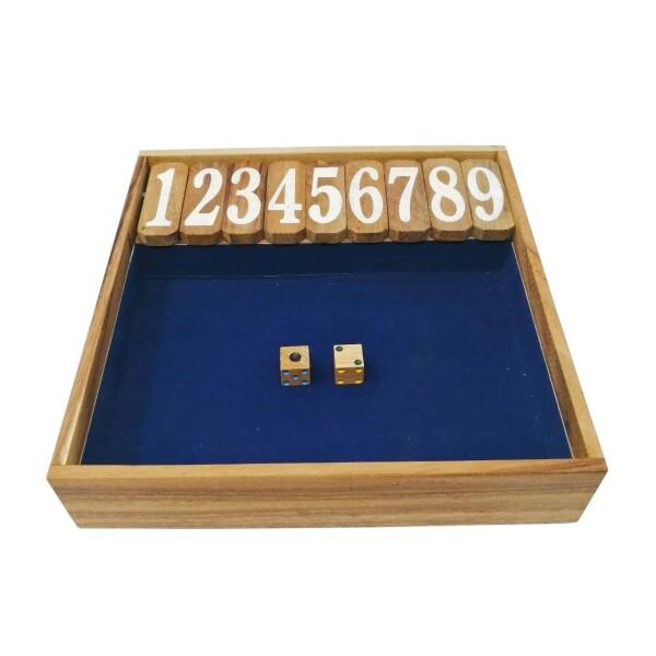 KINOKINO ジャックポット ダイス ボードゲーム サイコロ ゲーム Jackpot Dice Game (ブルーL)商品コード：49081566631型番：966サイズ：23cm×23.2cm×約4.5cmカラー：ブルーLサイコロを使...