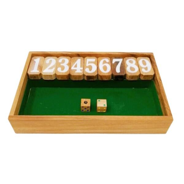 KINOKINO ジャックポット ダイス ボードゲーム サイコロ ゲーム Jackpot Dice Game (グリーン)商品コード：49081566632型番：966サイズ：23cm×15cm×4cmカラー：グリーンサイコロを使って遊ぶシ...
