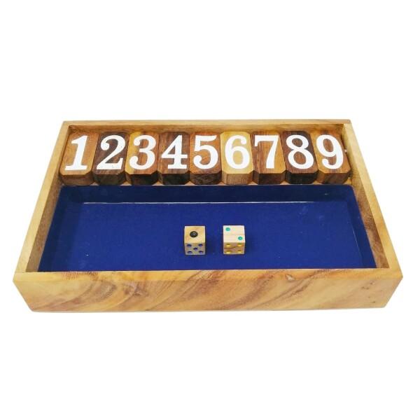 KINOKINO ジャックポット ダイス ボードゲーム サイコロ ゲーム Jackpot Dice Game (ブルー)商品コード：49081566633型番：966サイズ：23cm×15cm×4cmカラー：ブルーサイコロを使って遊ぶシンプ...