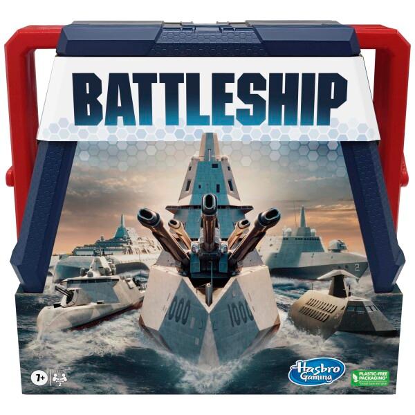 Battleship Classic商品コード：49081566641型番：F4527カラー：ブルーDas klassische Seekampfspiel! Dieses Battleship-Brettspiel macht Spa? ...
