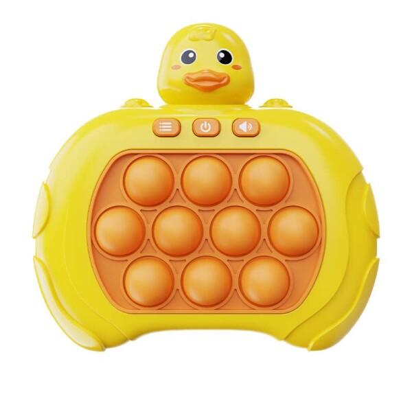 プッシュポップ ゲーム プッシュポップイットゲーム おもちゃ クイックプッシュゲーム Pop Fidget Toy It ゲーム fidget toys フィジェットボタンパズルおもちゃ ポップイット プッシュバブルコンソールゲーム 幼稚園...