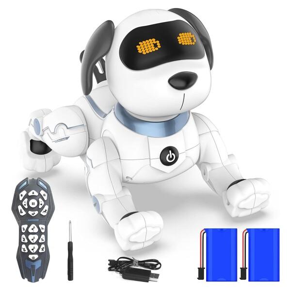 ユーキャンロボット(Youcan Robot) スタントドッグ 犬型ロボット 子供向け おもちゃ ロボット犬 リモコン操作 誕生日プレゼント 小学生 6歳以上商品コード：49081625849型番：stuntdogk16b2交換用バッテリー...