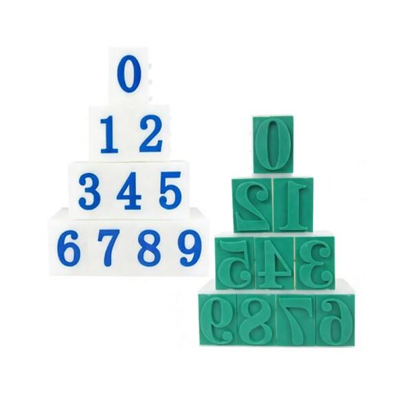 LEBUBU数字スタンプセット10数字 ラバーヘッド 0-9 組み合わせセット 取り外し可能 ブロックスタンプ 事務用品 印面サイズ 組み換え自在数字5mmx7mm商品コード：49081750482型番：GD-FSLB-SLYZ12サイズ：...