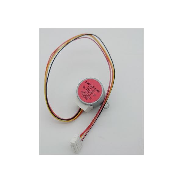 SHARP エアコン 上下風向ルーバーモーター＊型番によって種類の違うルーバーモーターが2つ（左右と上下）ついています。お間違いないようお気を付けください。＊一部の「対応商品」の室内機の製造番号が「71500000〜」の製品が対象となります...