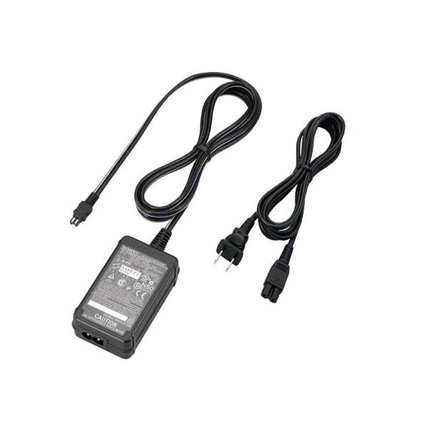 ACアダプター 接続コード  AC-L200FDR-AX100、HDR-CX900、HDR-CX420、HDR-CX535、HDR-PJ540、HDR-PJ800、HDR-HC9、DCR-SX41、DCR-SR87、DCR-HC62、DCR...