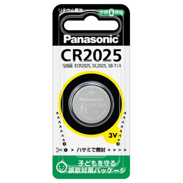 Panasonic 純正製品 リチウム電池 3V