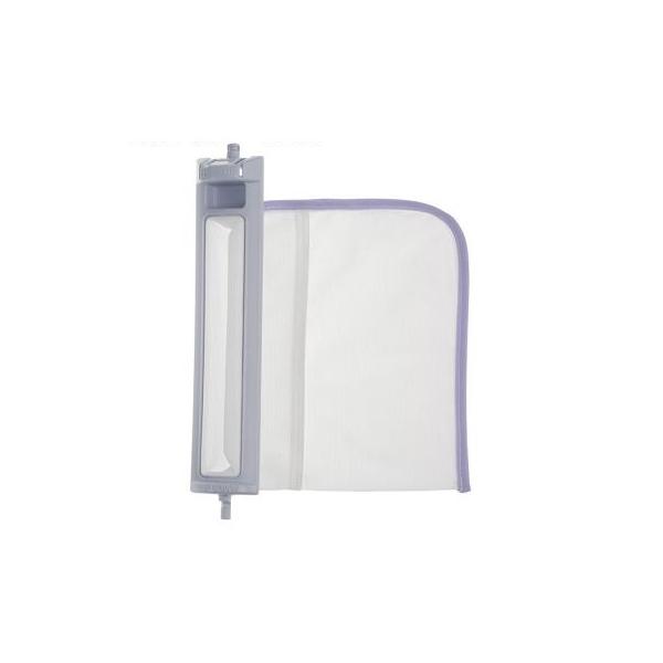 ※ES-LP1の代用品、メッシュ内側に糸くずを取りやすくするあて布を追加対応する機種：ES-55E9-KB、ES-55E9-KP、ES-A70E9、ES-G10EBK、ES-G10FBK、ES-G10GBK、ES-G55NC-P、ES-G5...