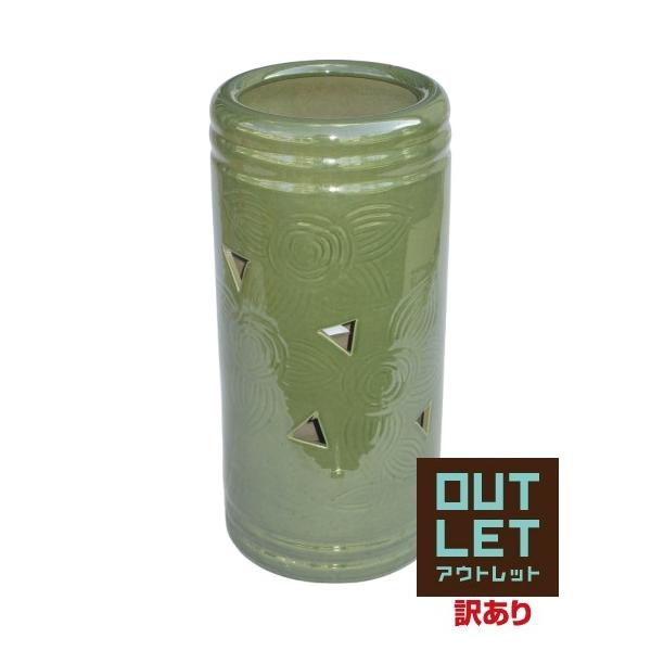 《 おすすめポイント 》●お得なアウトレット価格となっております！●陶器製品は、“燃えない・錆びない・腐らない・色褪せない”と四拍子揃っているので、長く使用していただくことができます。●シンプルなデザインの傘立ては、玄関によく馴染みます。※...