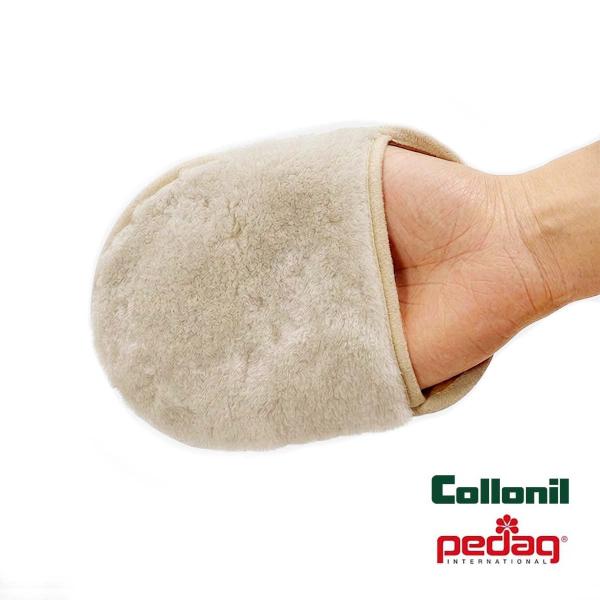 ■Collonil（コロニル）コロニルは世界約１００国で愛用されているドイツ・ザルゼンブロッド社の"靴と皮革"のケアアイテムを扱うトップブランドです 。■ブランド：ペダック製■素材：子羊毛皮・本革 ※天然素材を使用している為、質感・色には個...