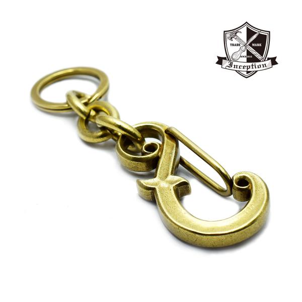 ■品名：Fフォール・カラビナキーホルダー ■LOT：IPK-02 ■素材：ブラス（真鍮） ■サイズ：全長120mm ■生産国：日本【関連ワード】ブランド 財布 メンズ プレゼント ギフト 贈り物 お祝い 贈答 ラッピング 父の日 敬老の日 ...