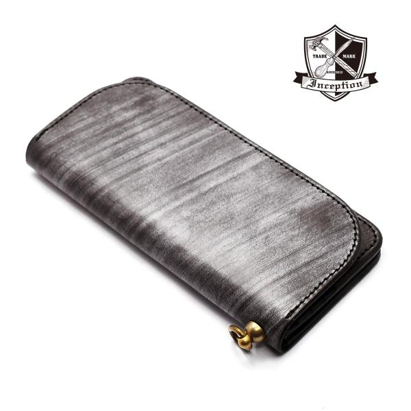 ご希望の方に防水加工処理を無料にて行います。 ただし、効能は1週間程ですのでその後はご自身にて防水スプレー等にてご継続下さい。■品名：UKブライドルレザー・ロングウォレット ■LOT：IPW-02 ■素材： 外装：UKブライドルレザー　/牛...