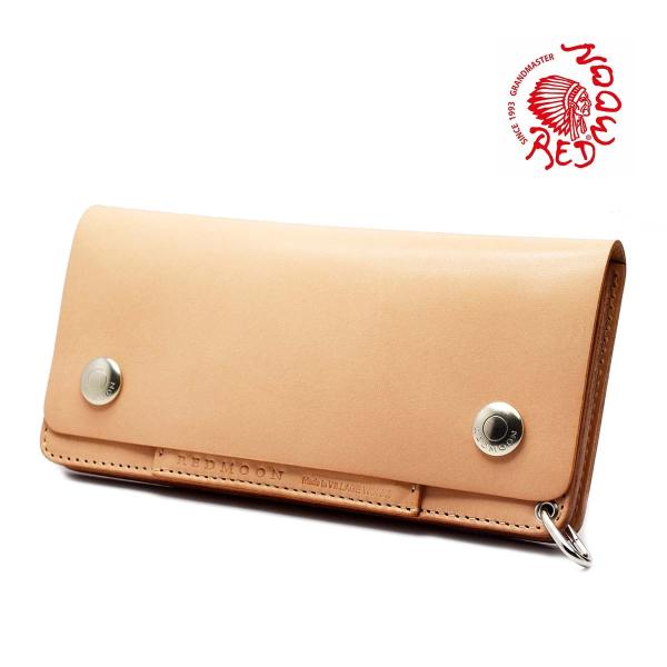 ■メーカー名：REDMOON 【レッドムーン】 ■品番：TW02-MID ■素材：牛革/ドラムレザー　DNT/ナチュラル ■生産国：日本 ■サイズ：W（幅）95×H（高さ）200×D（マチ）25mmオリジナルレザーで経年変化を楽しむレッドム...