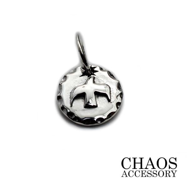 ■品名：イーグルメタル ペンダントトップ■素材：シルバー925■サイズ：W :10mm　H :16mm（丸カン含む）■重さ：1ｇ■店長コメントシルバー925製の小振りのメタルにイーグルがデザインされたネイティブアメリカンモチーフのペンダント...