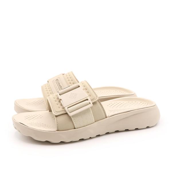 夏場の日常スタイルに溶け込むスライドサンダルサッと脱ぎ履きできる、ラクな履き心地が嬉しいスライドサンダル。ブランドロゴを配した大きめバックルがラフになりすぎず、日常のライフスタイルにも溶け込むデザインに仕上げました。独自のラバーアウトソール...