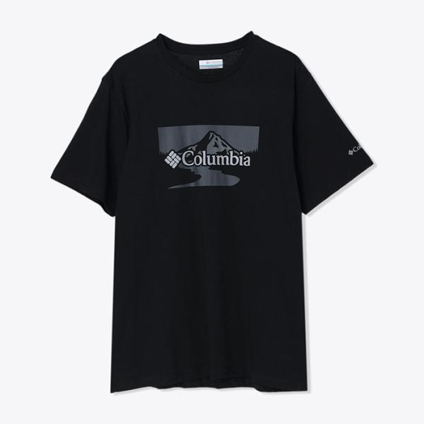■ブランド：Columbia■品番：AO2959-015■Color：015 Black, Peak 2 River Graphic■Gender：MEN / WOMEN■Size：M.L.XL■素材：コットン100%■フィッティング：AC...