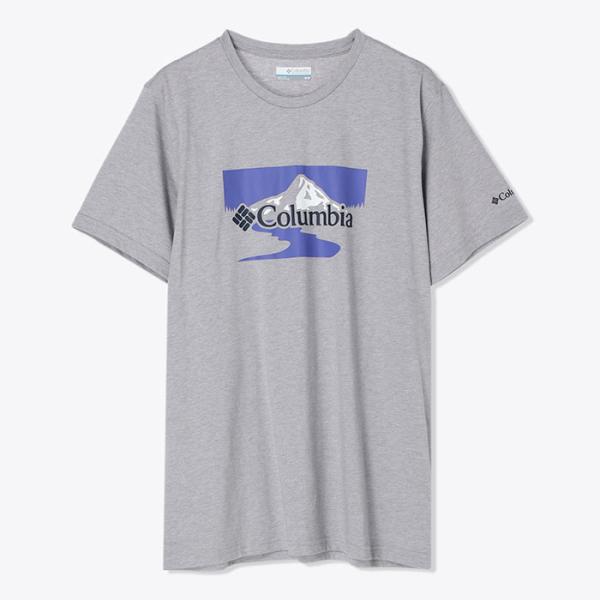 ■ブランド：Columbia■品番：AO2959-041■Color：041 Columbia Grey Hthr, Peak 2 River Graphic■Gender：MEN / WOMEN■Size：M.L.XL■素材：コットン10...