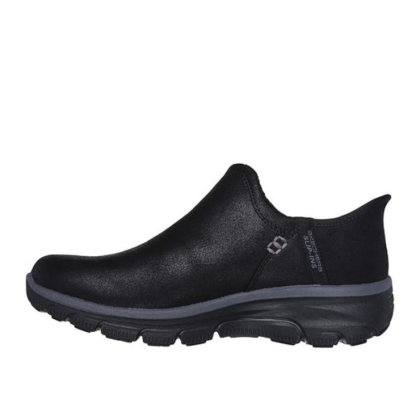 手を使わない、屈まずに履けるスニーカー。Skechers Hands Free Slip-ins Relaxed Fit：Easy Going-Modern Hourを履いて、楽に心地よく季節を迎えましょう。独自の Heel Pillowで...