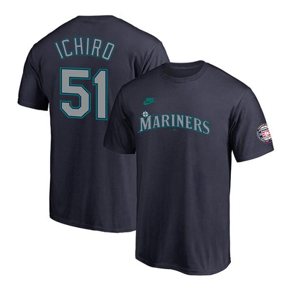 イチロー氏の米国野球殿堂入りを記念したTシャツが登場！2001年にマリナーズで日本人野手で初めてメジャーリーグに挑戦、デビュー1年目から首位打者や盗塁王など数々のタイトルを獲得し、シーズンMVP、新人王を受賞。メジャーリーグの舞台で日本人最...
