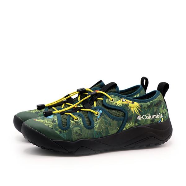 シューズとサンダルの良いとこどり！快適な履き心地と耐久性を併せ持つ、新スタイルのシャンダルシューズより快適、サンダルより安心の“シャンダル”として昨年登場した人気アイテム。コロンビアのヘリテージからインスパイアしたデザインを採用。アッパー部...