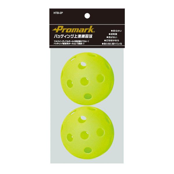 バッティング上達練習球　2P