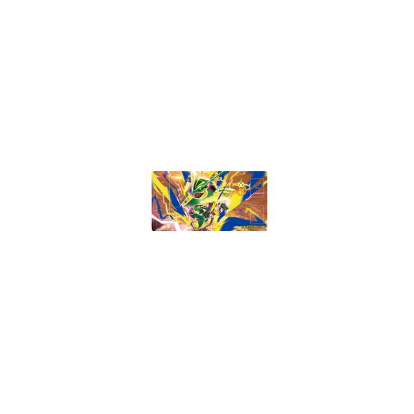 【発売日：2026年07月31日】ポケモンカードゲーム ラバープレイマット メガレックウザ新品未開封品です。内容・プレイマット×1枚
