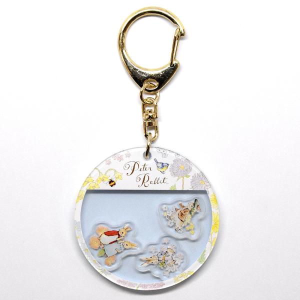 【生産国】日本【素　材】アクリル【サイズ】約55φ×D5mmBEATRIX POTTER(TM) (C) Frederick Warne &amp; Co., 2024 All Rights Reserved.