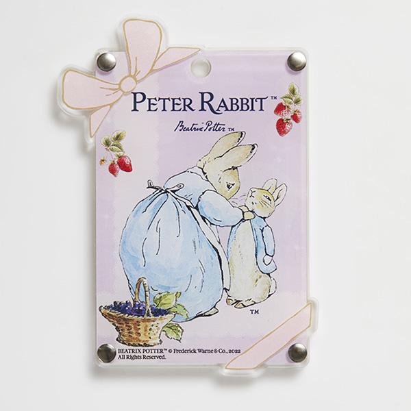 【生産国】日本【サイズ】約W84×H117×D6mm【素材】アクリル【付属品】ネックストラップBEATRIX POTTER(TM) (C) Frederick Warne &amp; Co., 2023 All Rights Reserved.