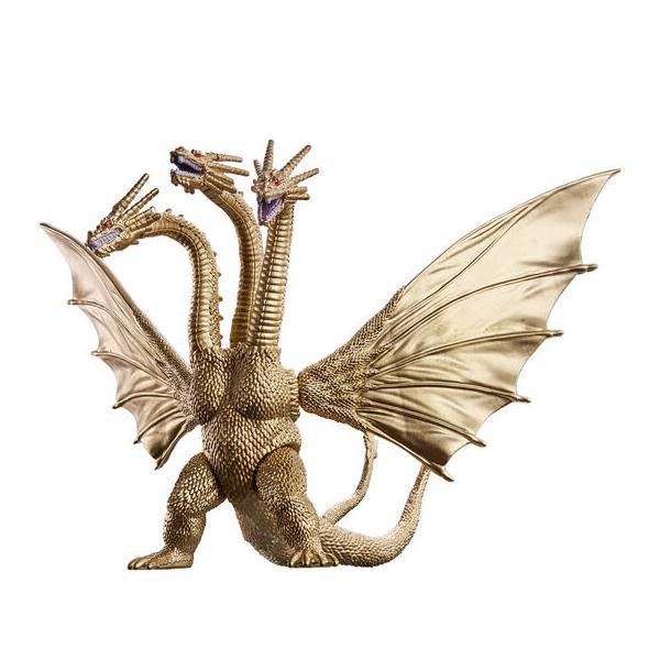 【セット内容】・キングギドラ(1991)…1集めて広がる怪獣バトルの世界！手のひらサイズで『ゴジラ』の世界観を楽しめるフィギュアシリーズ「ゴジバースト」より大型怪獣を劇中スケールで商品化するDXラインが登場！「キングギドラ(1991)」を商...