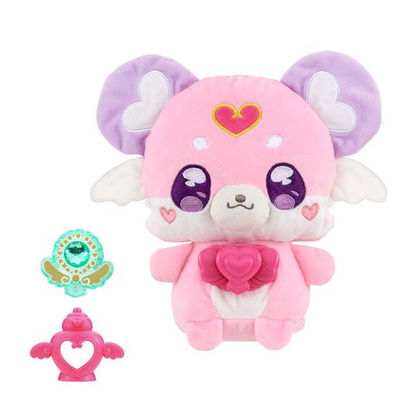 【発売日：2026年01月31日】【セット内容】おしゃべりポチタン…1・カバーパーツ…1・プリキュアマコトジュエル（ポチタンver.）…1・ミルク…1・おでかけ肩ひも…1【使用電池】単4乾電池×3本（別売り）『名探偵プリキュア！』より、「お...