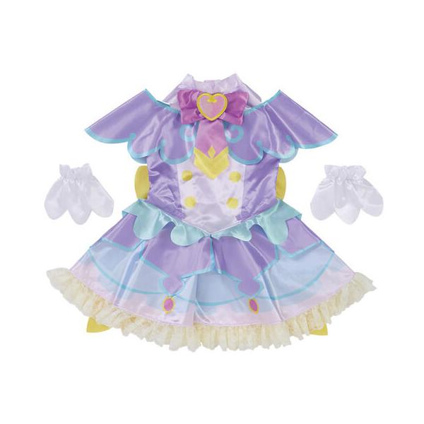 【発売日：2026年01月31日】【セット内容】ワンピース…1枚・グローブ…1セット『名探偵プリキュア！』より、「変身プリチューム キュアアンサー」が登場！キュアアンサーになりきれる衣装です。対象サイズ：・身長約95〜115cm・胴囲約45...