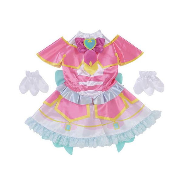 【発売日：2026年01月31日】【セット内容】ワンピース…1枚・グローブ…1セット『名探偵プリキュア！』より、「変身プリチューム キュアミスティック」が登場！キュアミスティックになりきれる衣装です。対象サイズ：・身長約95〜115cm・胴...