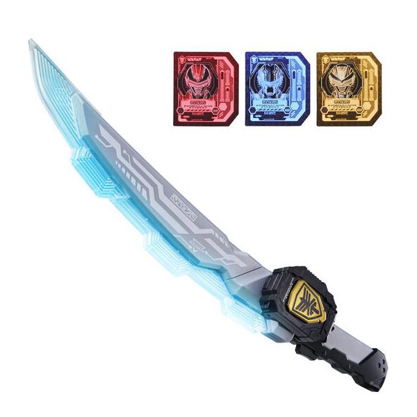 【発売日：2026年03月07日】【セット内容】ギャバリオンブレード…1・銀河連邦警察手帳…1・ライセンスカード…3【使用電池】単4乾電池×3本（別売り） 『超宇宙刑事ギャバン インフィニティ』の劇中でギャバン・インフィニティたちが使用する...