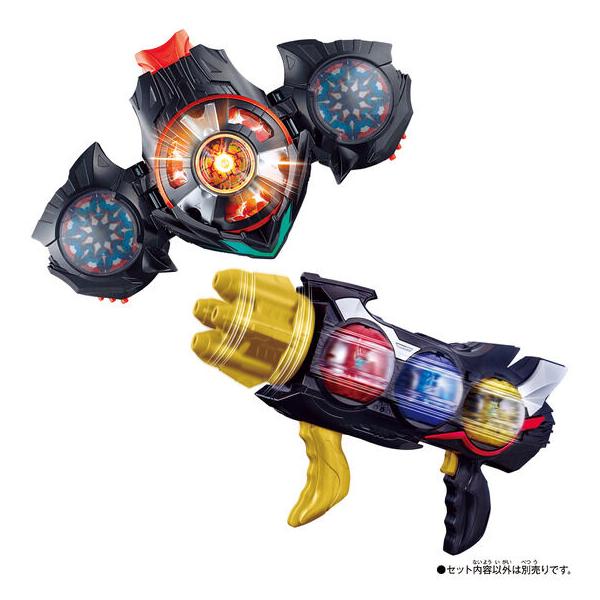 【発売日：2026年02月21日】【セット内容】トリプルゼッツァー…1・デュアルメアカプセム…1・ゼッツ カタストロムカプセム…1【使用電池】LR44×6個（付属）『仮面ライダーゼッツ』より仮面ライダーゼッツ カタストロム、オルデルムが使用...