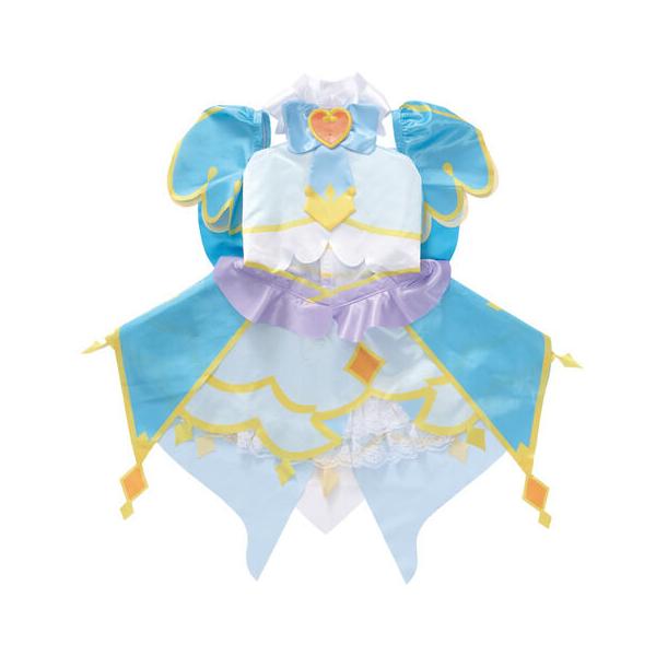 【発売日：2026年07月25日】【セット内容】ワンピース…1枚『名探偵プリキュア！』より、「変身プリチューム キュアエクレール」が登場！キュアエクレールになりきれる衣装です。対象サイズ：・身長約95〜115cm・胴囲約45〜53cm☆別売...