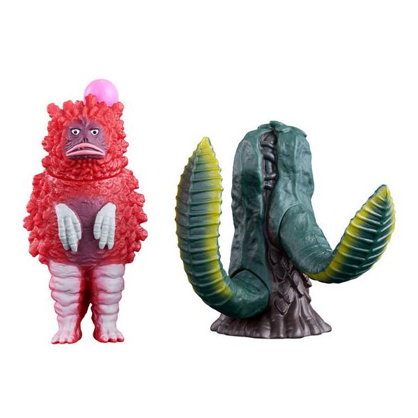 【発売日：2026年05月30日】【セット内容】ピグモン、スフランウルトラ怪獣シリーズより、ウルトラマン放送60周年を記念して「ピグモン&amp;スフラン」を2体セットで商品化いたします。（本商品のセット内容以外は付属しません。）