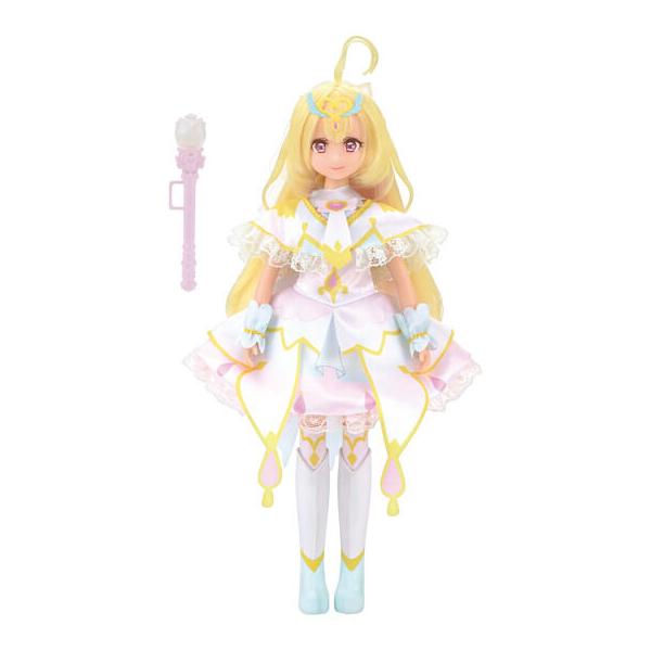 【セット内容】キュアアルカナ本体…1個・シャインアルカナロッド…1個『名探偵プリキュア！』より、「プリキュアスタイル キュアアルカナ」が登場！お洋服、ヘアアクセサリー、靴を身に着けた「プリキュアスタイル キュアアルカナ」です。付属の「シャイ...
