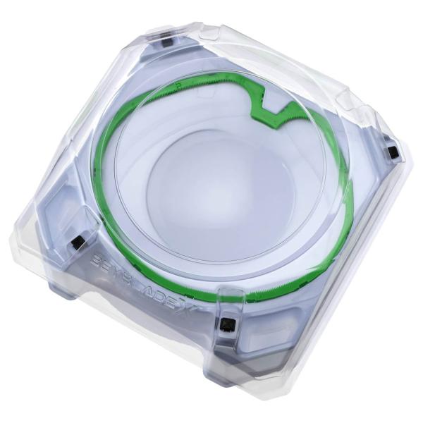 【セット内容】カバー(1)、本体(1)、留め具(4)、ベイコードカード(1)BEYBLADE X とは、超加速ギミック【Xダッシュ】による驚異的なスピードと衝撃でエクストリームなバトルを繰り広げるギアスポーツである。ベイブレードエックス専用...